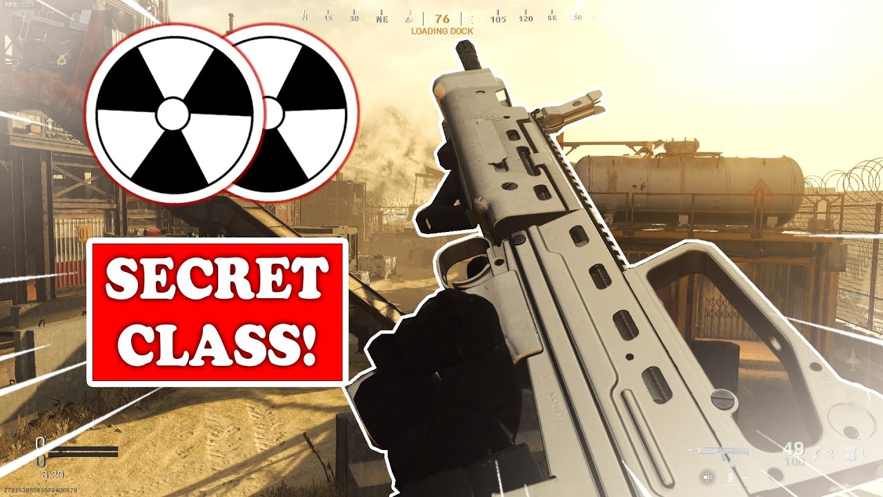 *UNDERRATED* BEST SA87 CLASS SETUP IN MODERN WARFARE (Modern Warfare ...