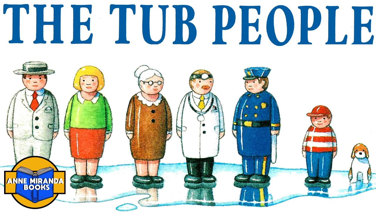 📗 Kids Book Read Aloud: THE TUB PEOPLE by Pam Conrad. - YouTube