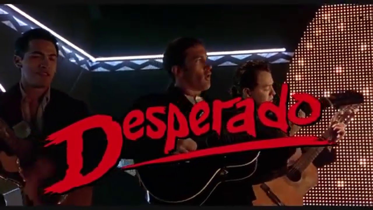 Antonio Banderas - Cancion del Mariachi - YouTube