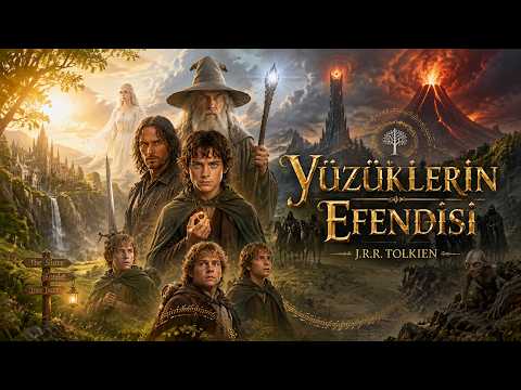 Yüzüklerin Efendisi - Yüzük Kardeşliği Bölüm1 - J.R.R. Tolkien | Seslikitap