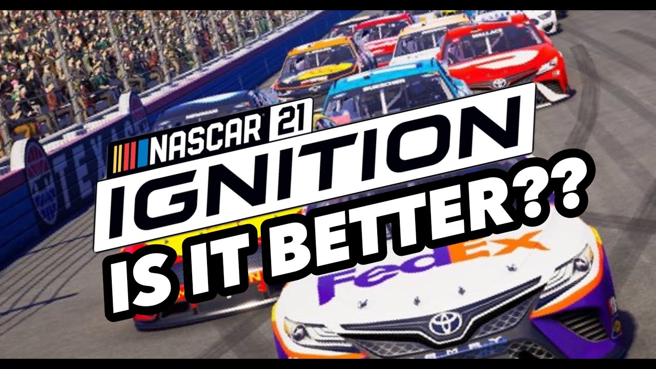 NASCAR 21: Ignition (Next-Gen) Update Review/Gameplay - YouTube