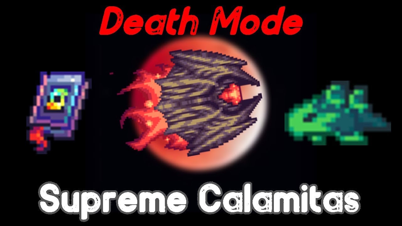 Death Mode Supreme Calamitas [Calamity 1.4.4.4] Mage Fight - YouTube