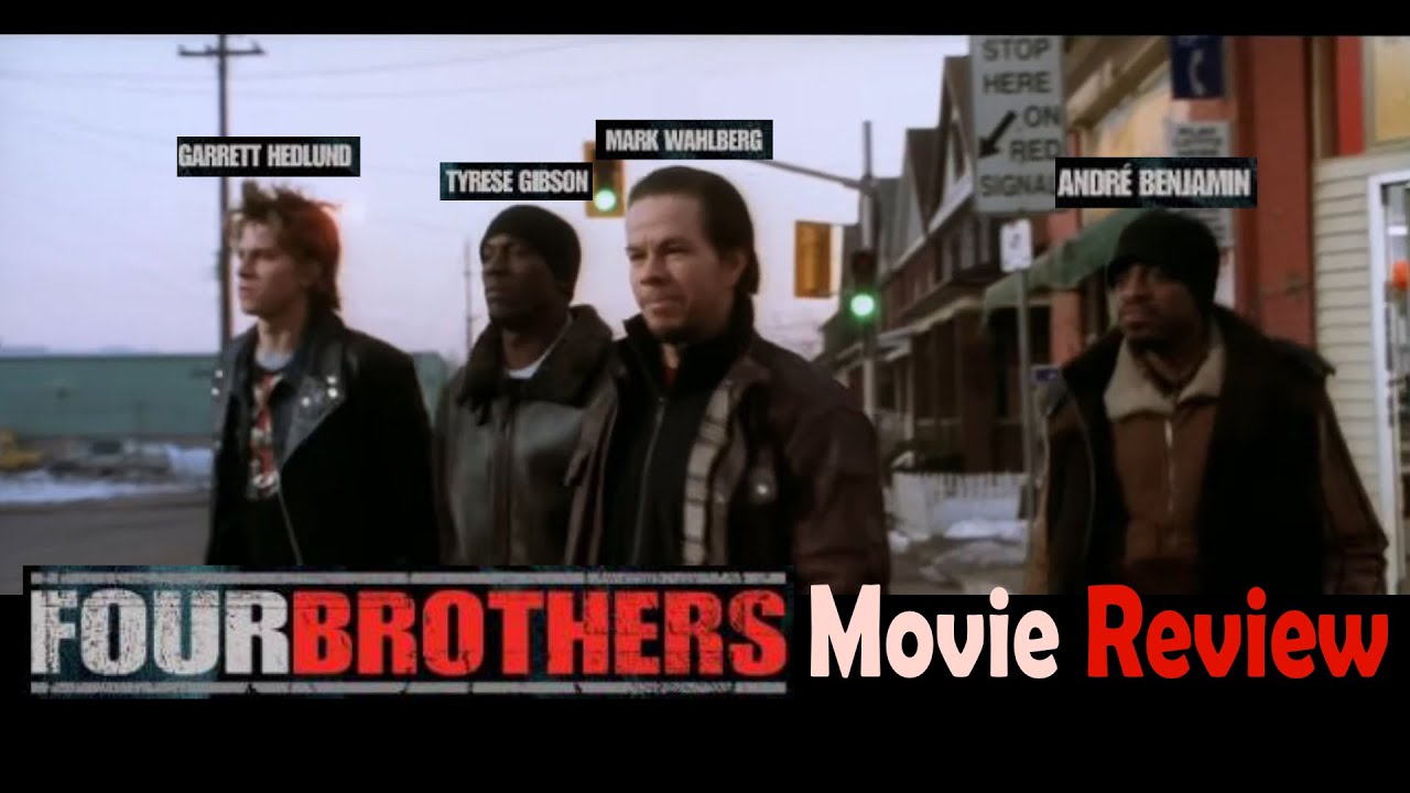 Four Brothers Poster