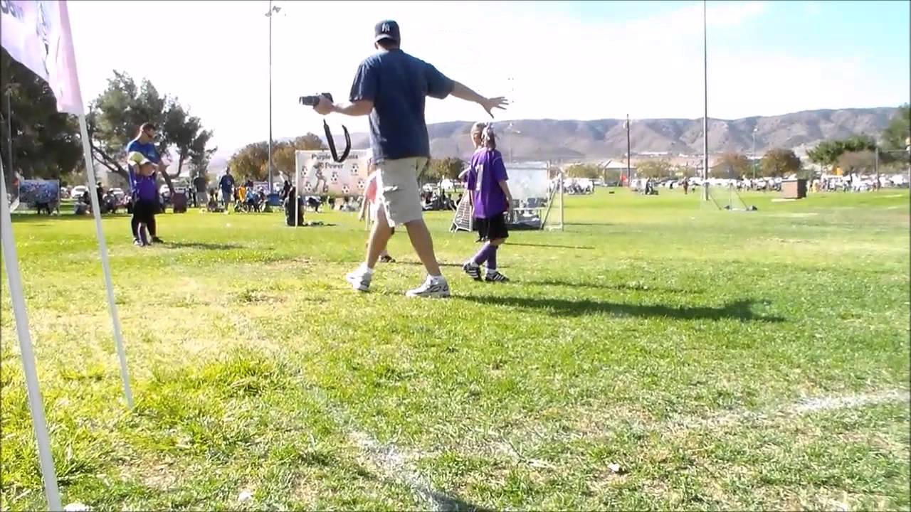 8 soccer game 10 25 14 vs purple princess power - YouTube