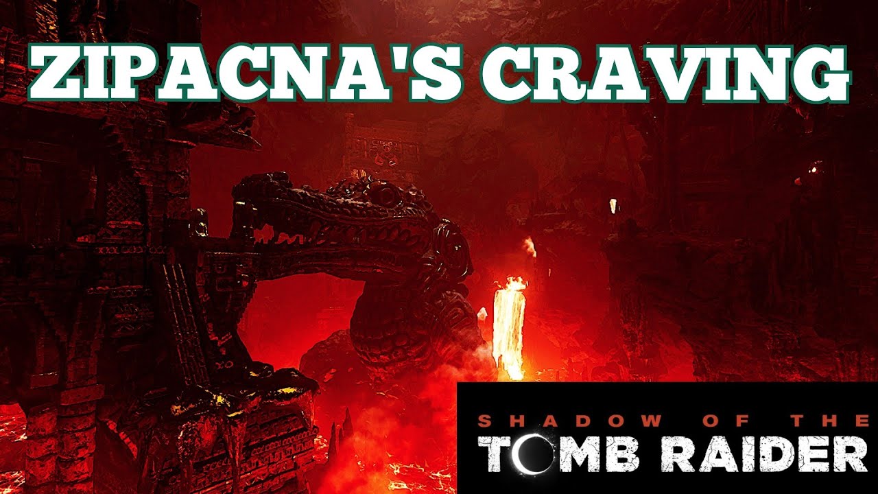Shadow of The Tomb Raider | Challenge Tomb - Zipacna's Craving (Mission ...