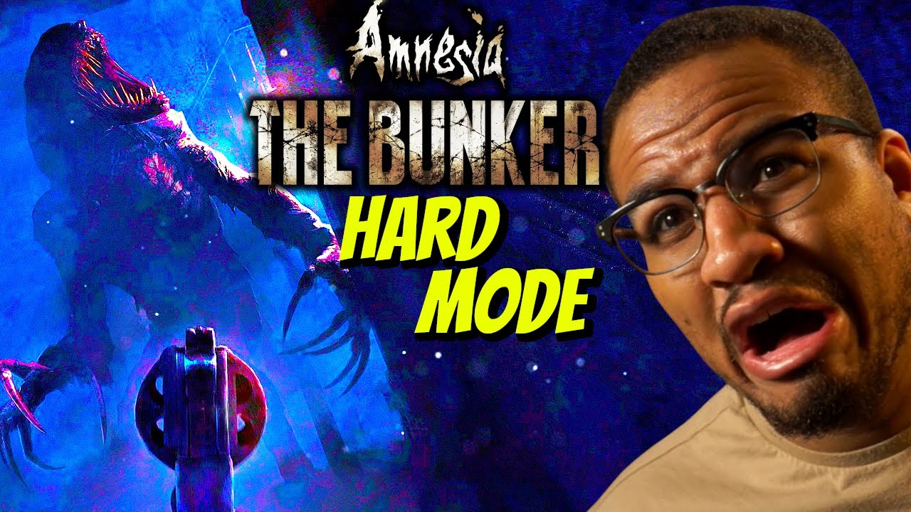 Amnesia The Bunker | This Monster is WILD | (HARD MODE) - YouTube