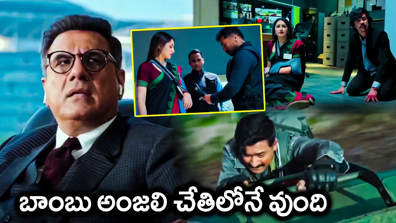 Bandobast Movie Ultimate Bomb Blast Climax Scene || Suriya || Boman ...