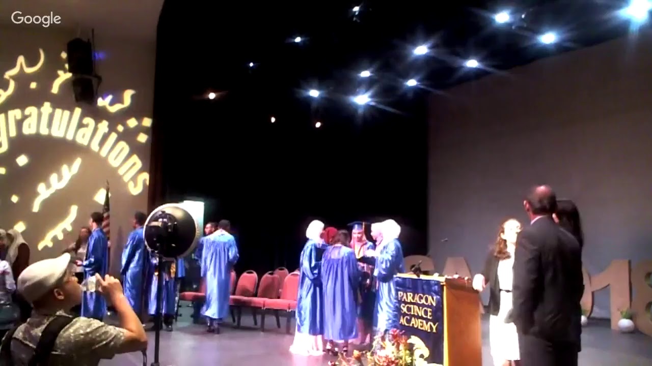 PSA CLASS OF 2018 GRADUATION CEREMONY - YouTube