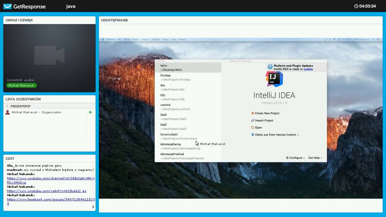 Kurs Java - pętla While, pętla For, Metody, Tablice - YouTube