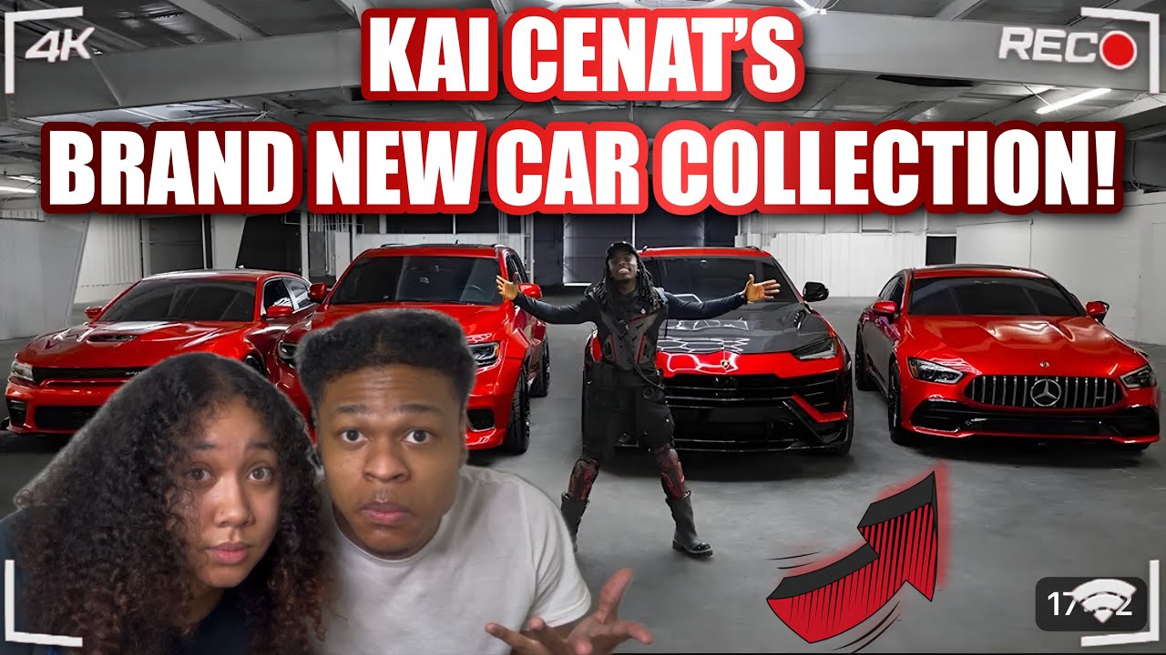 KAI CENAT’S BRAND NEW CAR COLLECTION ! (Reaction Video) #kaicenat # ...
