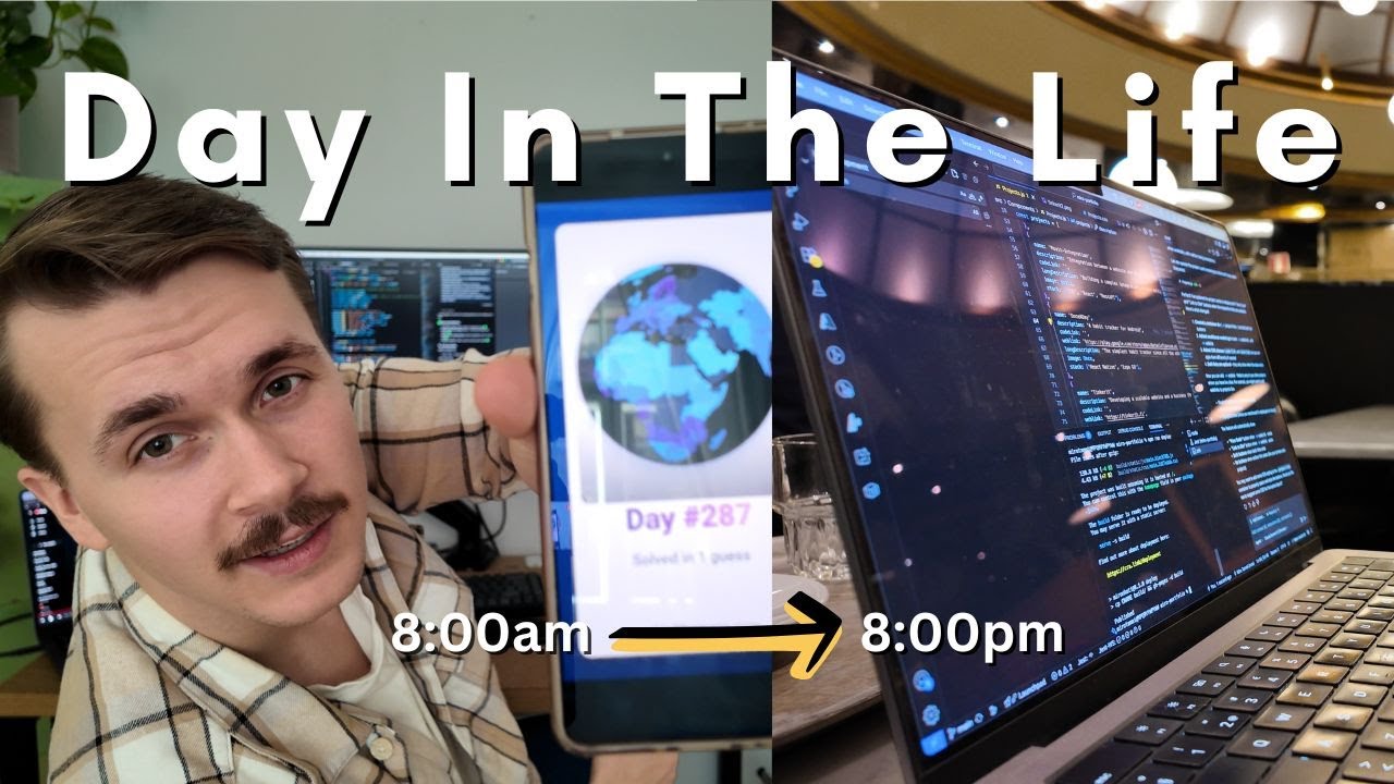 How Startup Life REALLY Works | Day In The Life - YouTube