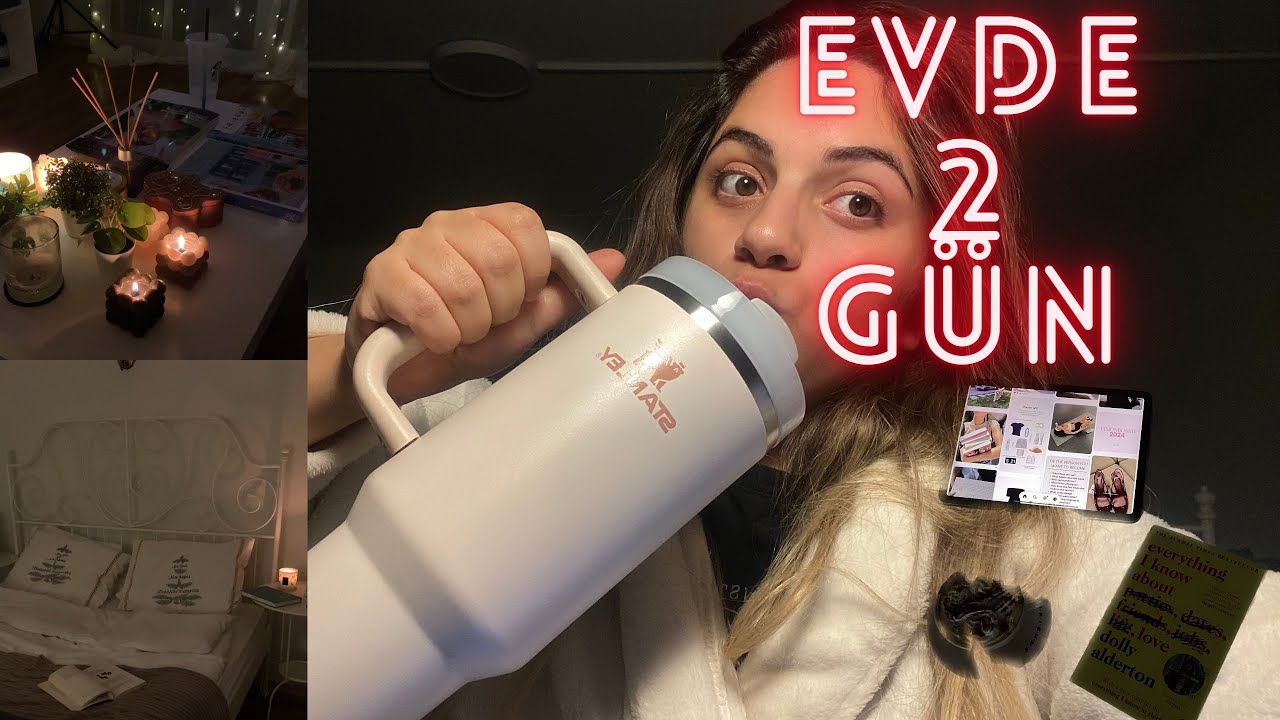 Zihnimi, odamı ve cildimi temizleyelim 💅 - YouTube