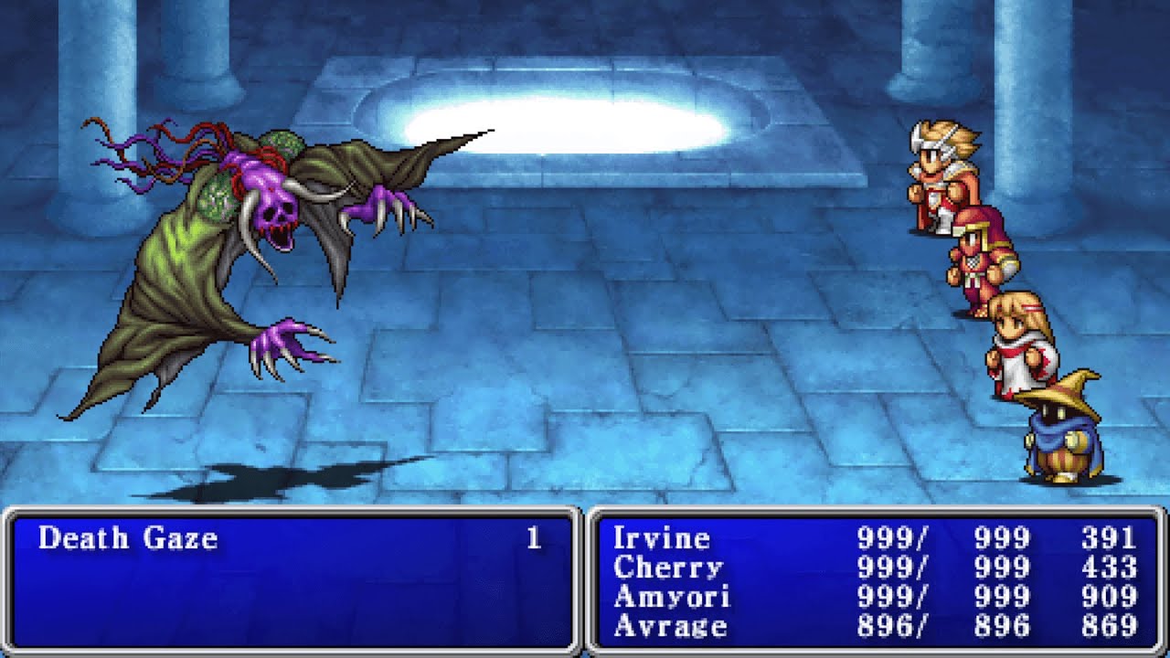 Death Gaze - Final Fantasy | PSP - YouTube