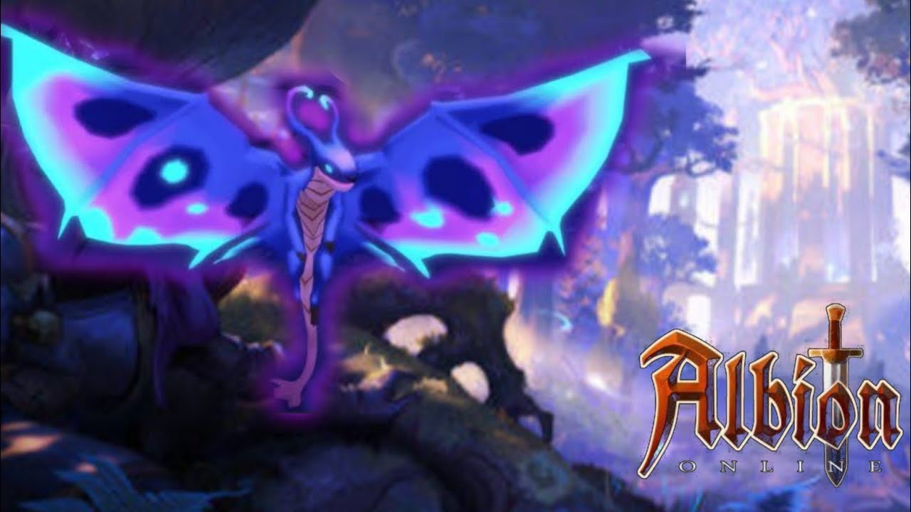 I Found the Mythical Fey Dragon in the MIST (Albion) - YouTube