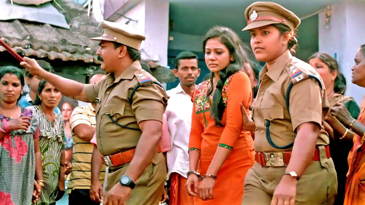 "സാറേ എന്റെ മോളെ കൊണ്ട് പോകല്ലേ.." | Rachana Narayanankutty Movie Scene ...
