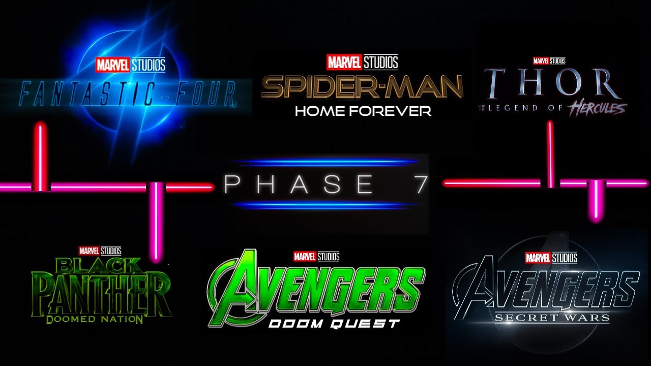 BREAKING- MARVEL PHASE 7 is coming 🔥 Black Panther 3 | Avengers: Secret ...