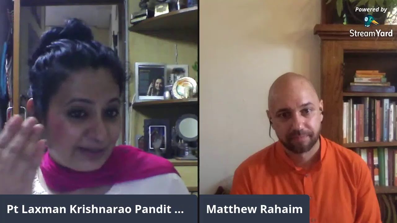 Study Indian Music/ Online (Virtual) Music Concert by Matthew Rahaim ...