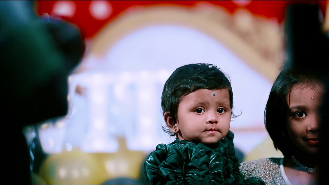 ADVITI D/O VEERESH SWAMY || BIRTHDAY VIDEO || 1st Birthday Celebration ...