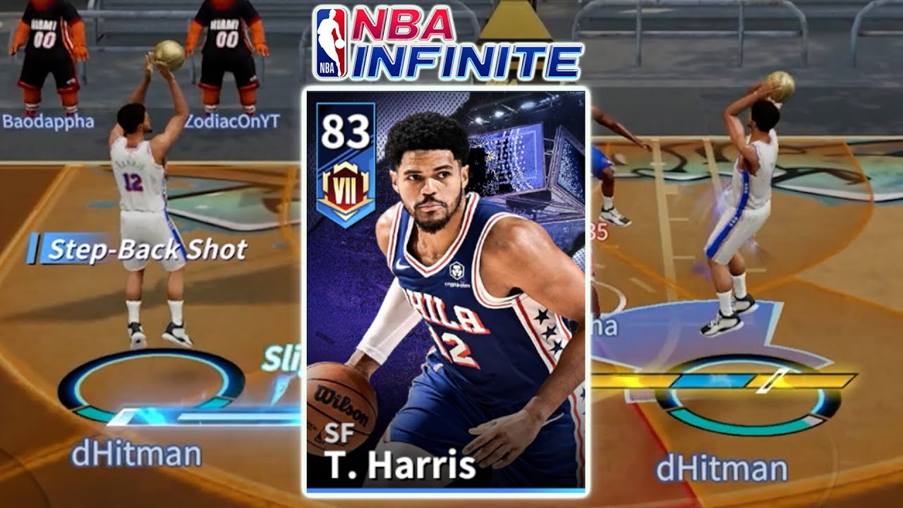 Bet You Didn't Know This Card Was THIS Good in NBA Infinite - YouTube