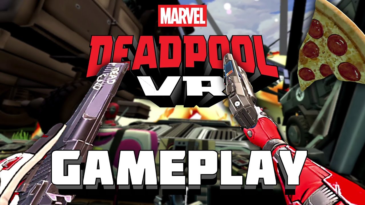 Marvel's Deadpool VR! Quest Gameplay! - YouTube