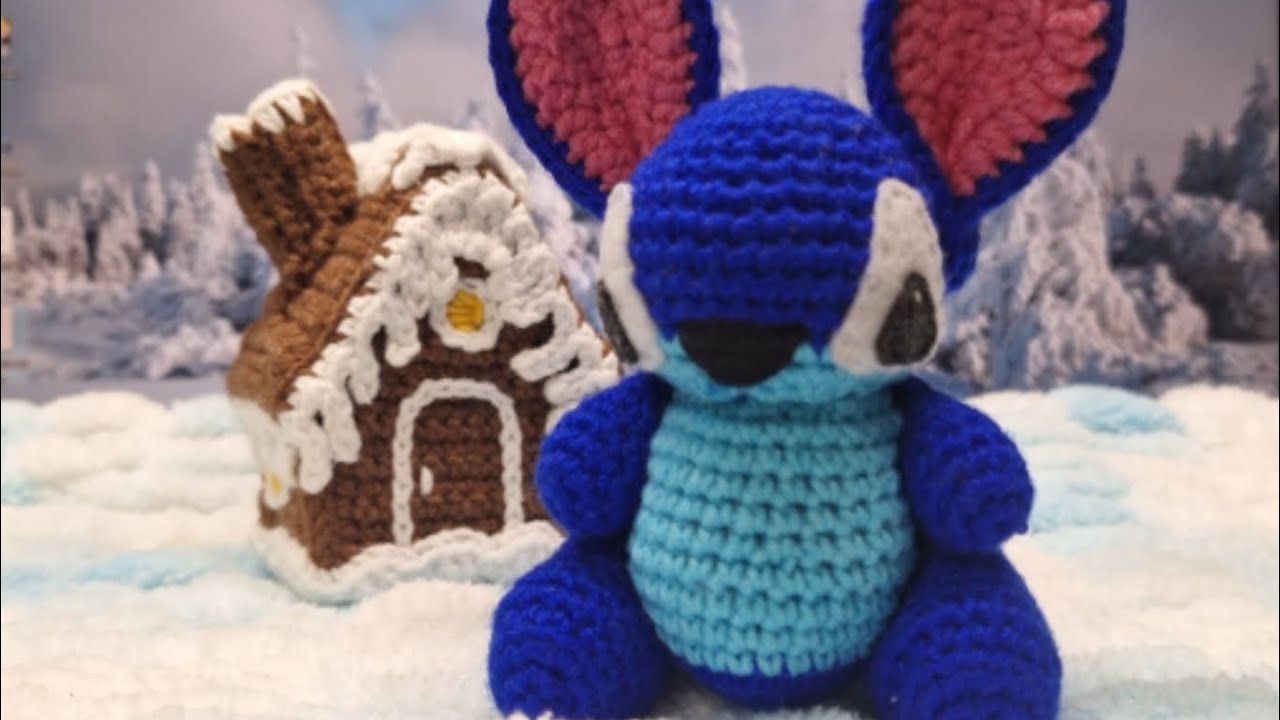 Мастер-класс Стич. Часть 2 | stitch croshet part 2 - YouTube