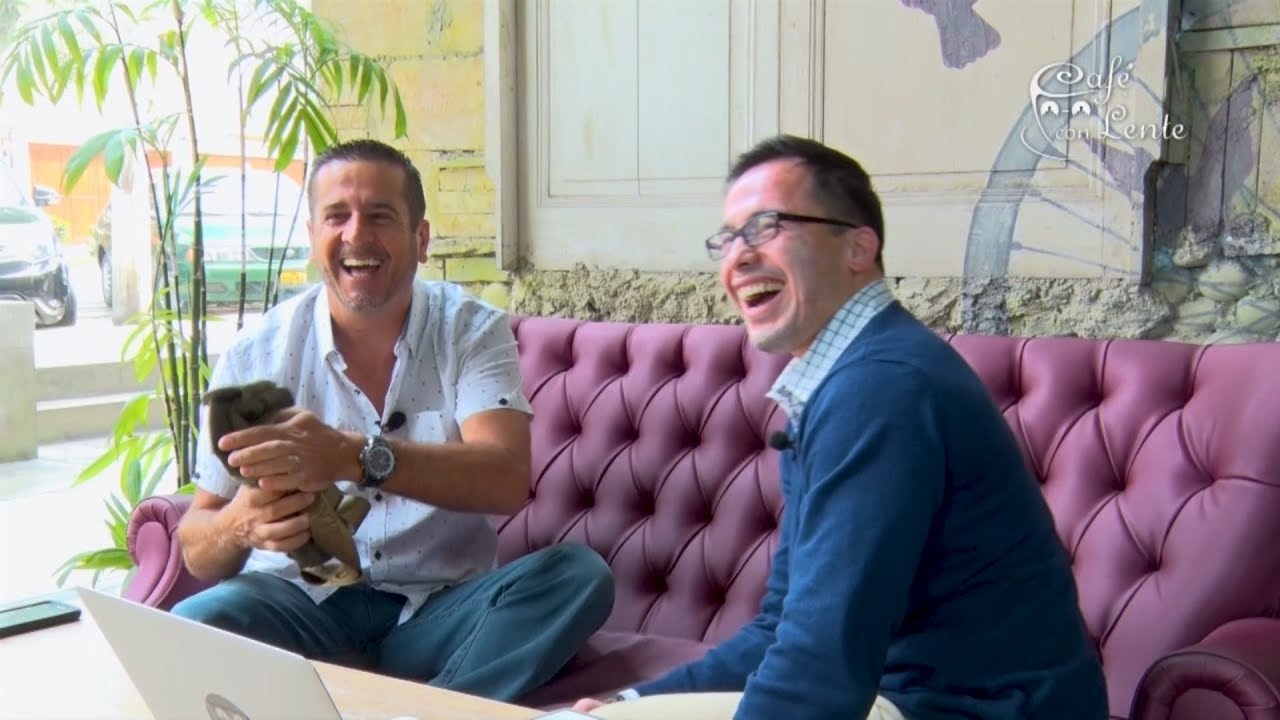 Café con Lente - Entrevista a Gustavo Mayer - YouTube