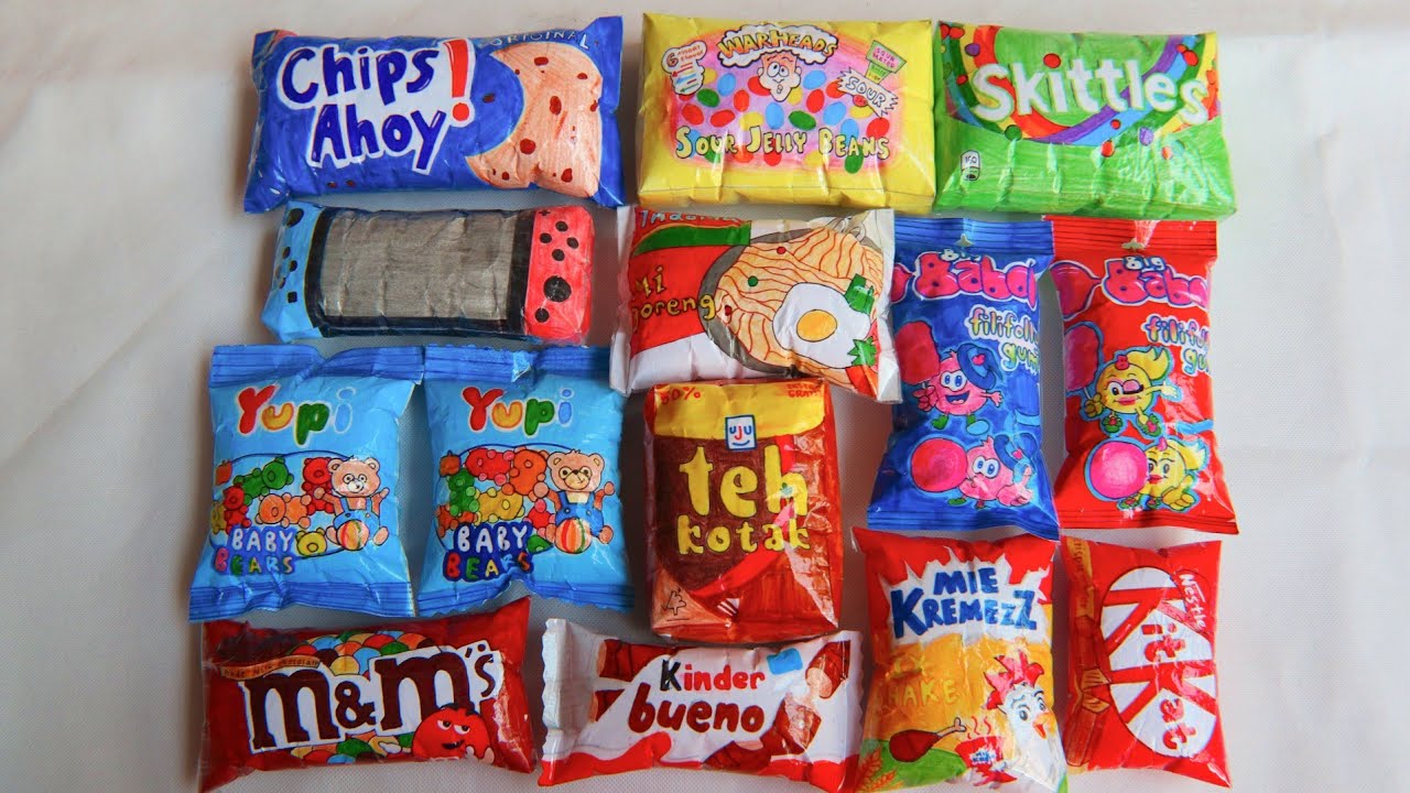 PAPER SQUISHY COLLECTION #2 !! - YouTube