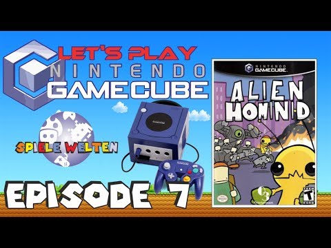 Alien Hominid - Let's Play Gamecube #7 - YouTube