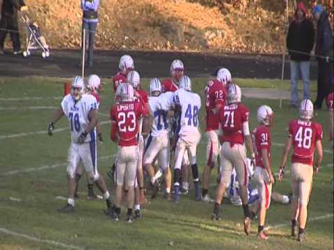 Salem Blue Devils vs Pinkerton Division 1 Football Playoff Highlights ...