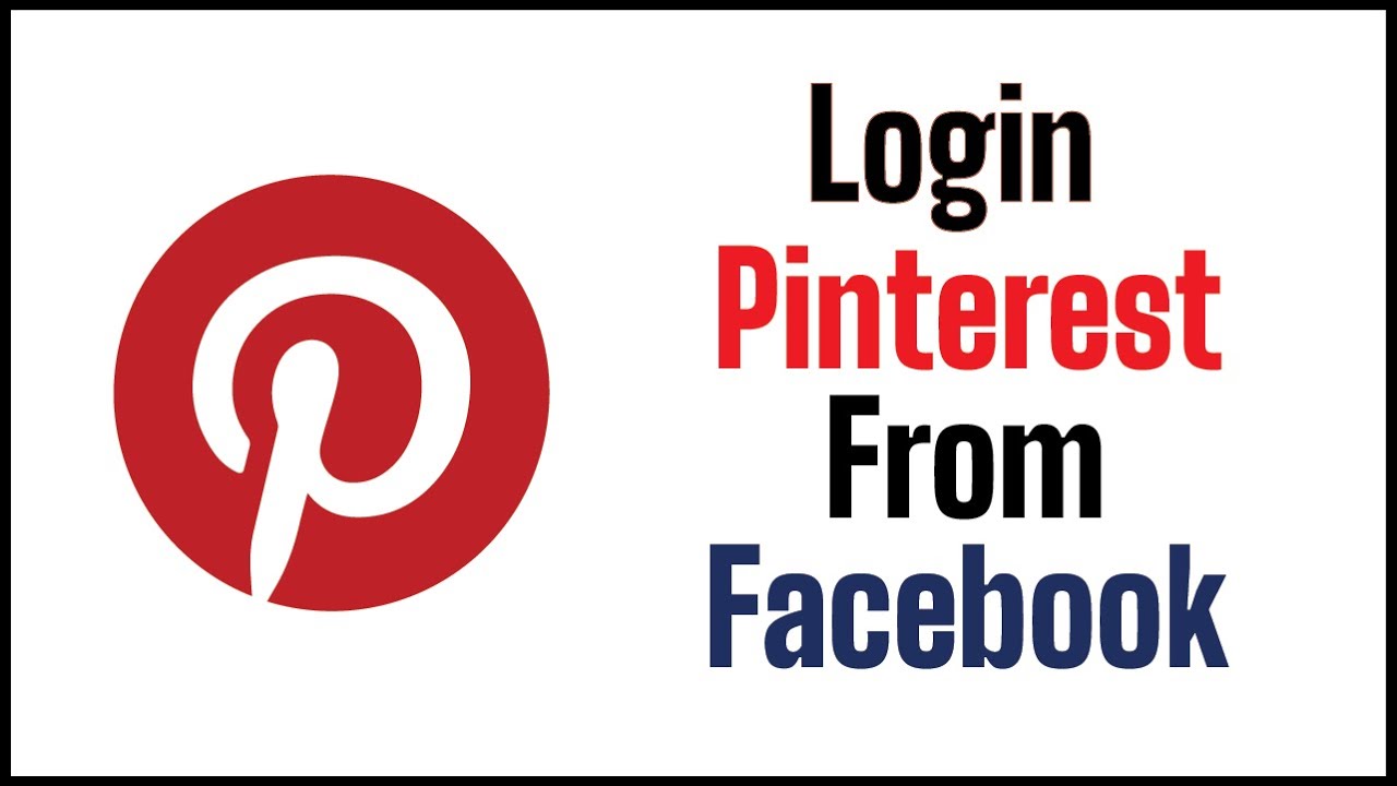 Login Pinterest Using Facebook | Pinterest Facebook Login | Pinterest ...