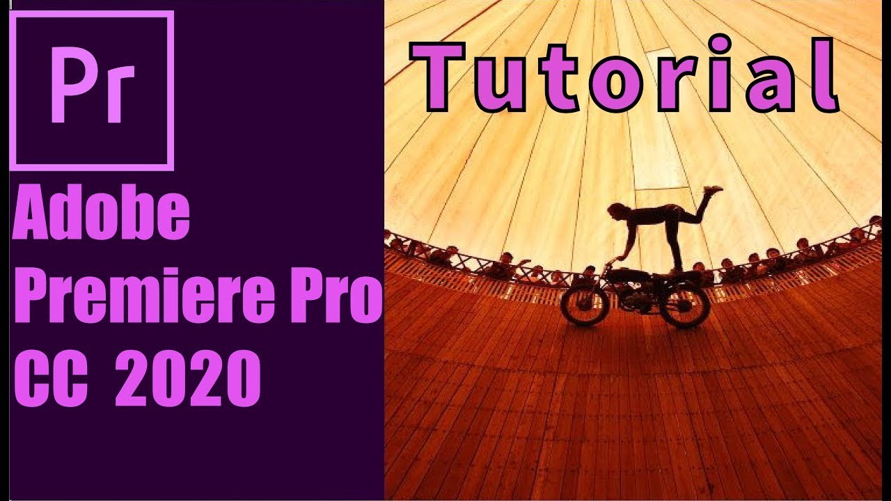 Adobe Premiere Pro CC 2020, 2019, 2018- Full Tutorial for Beginners ...
