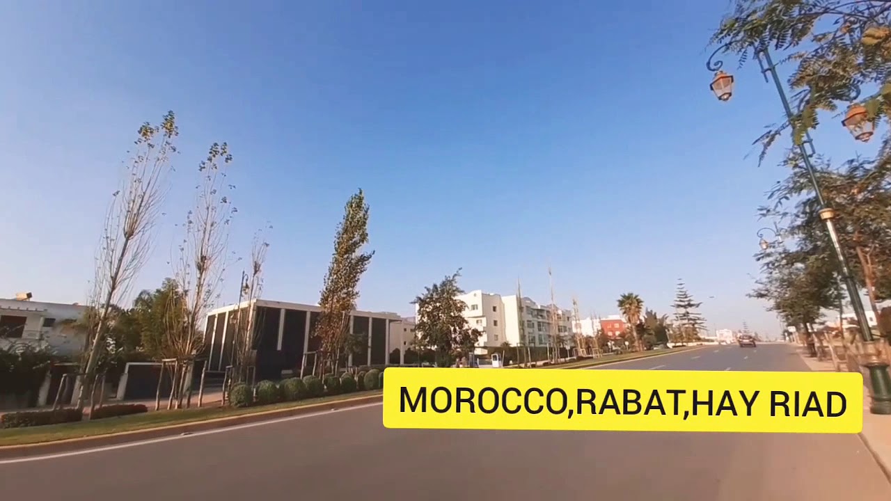 Morocco,Rabat,hay riad welcome 🇲🇦 - YouTube