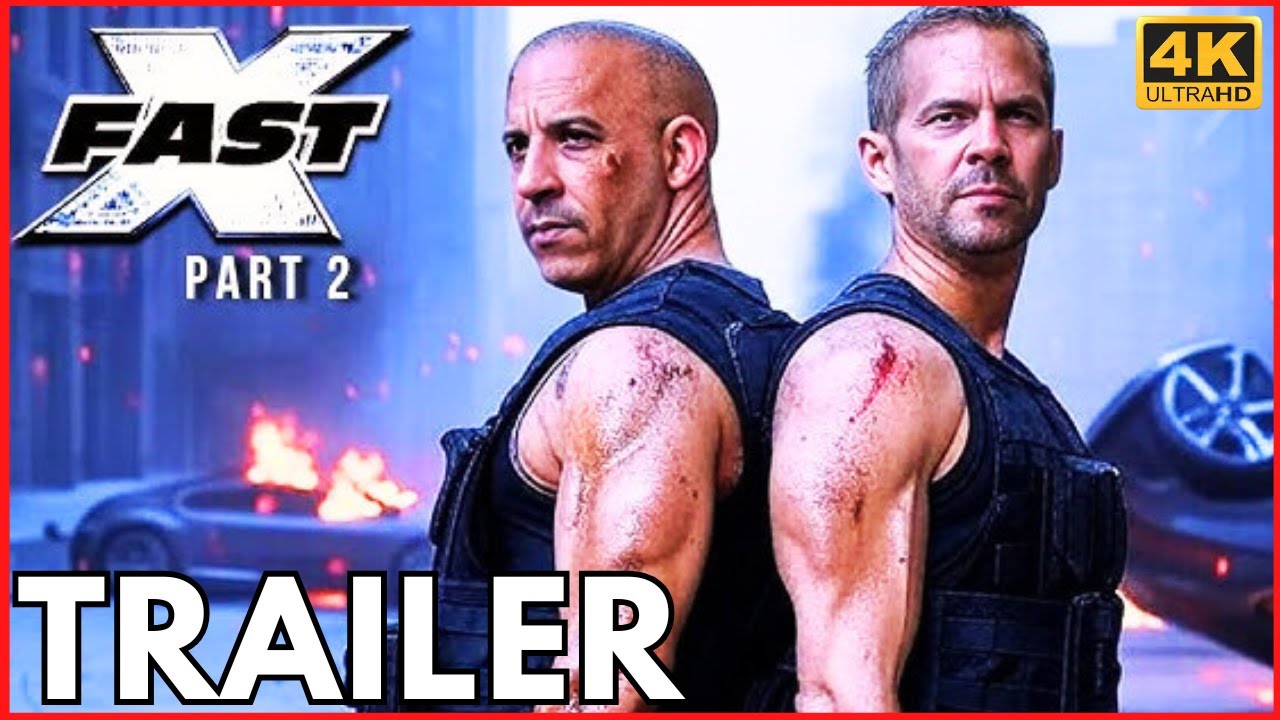 FAST X: PART 2 (2025) – TEASER TRAILER Vin Diesel, Dwayne Johnson - YouTube