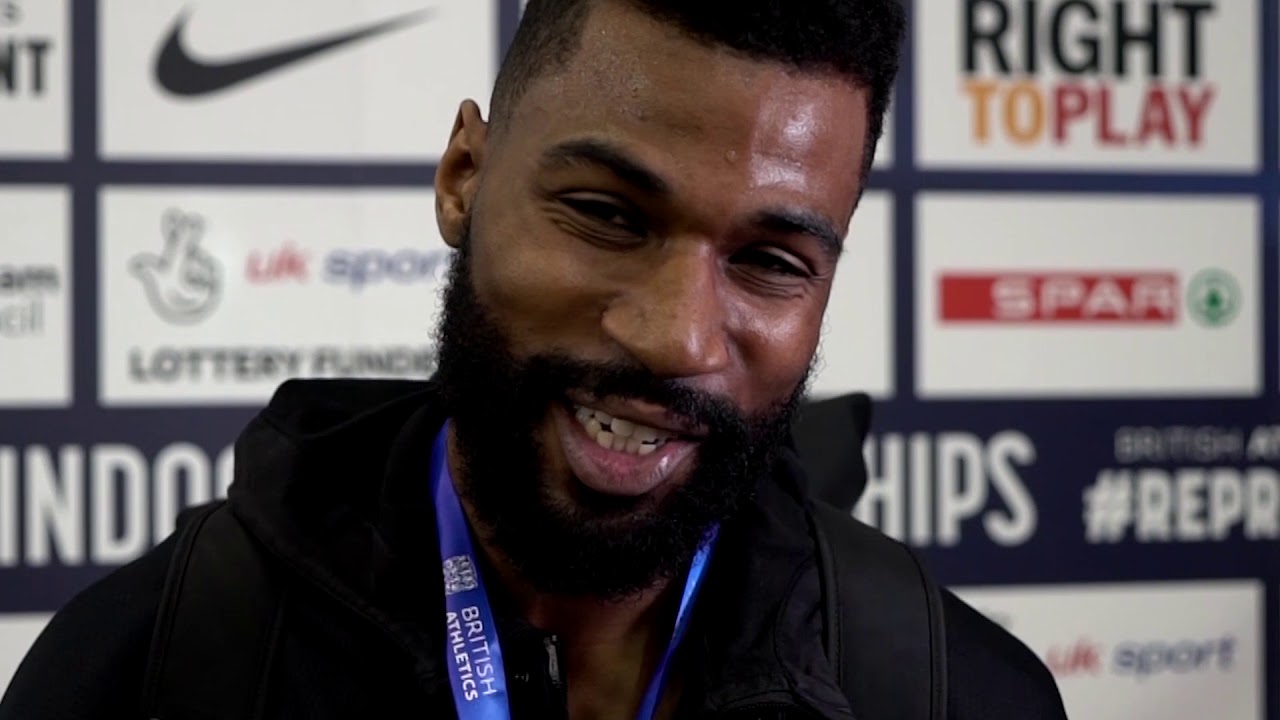 Mike Edwards - Men's High Jump Final - SPAR British Athletics Indoor ...