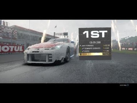 GRID PlayStation gameplay - YouTube
