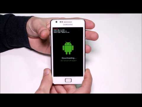 Samsung Galaxy S2 Download Moda Nasıl Alınır?