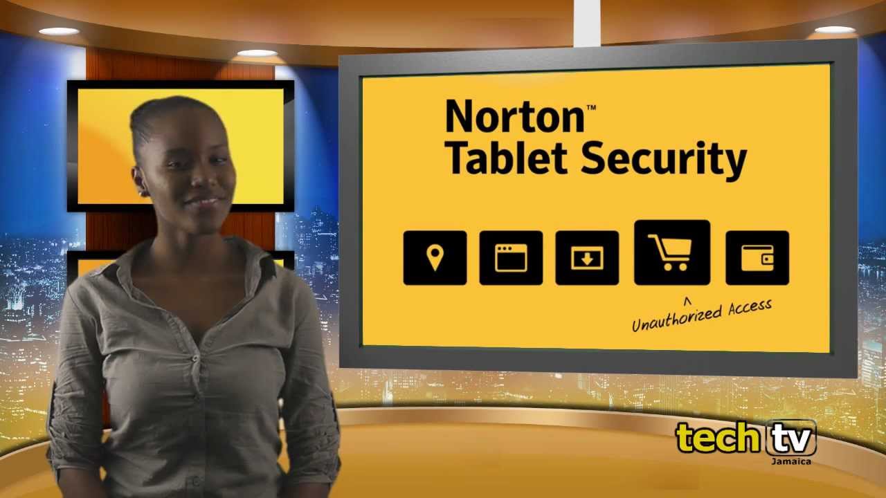 Techie 876 - Norton Tablet Security Review - YouTube