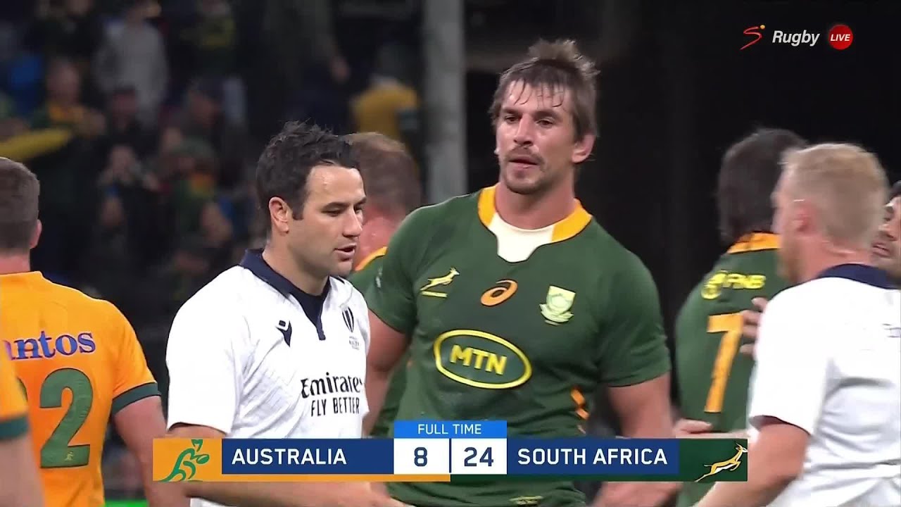 Relive the Springboks first victory in Australia in 10 years with ...