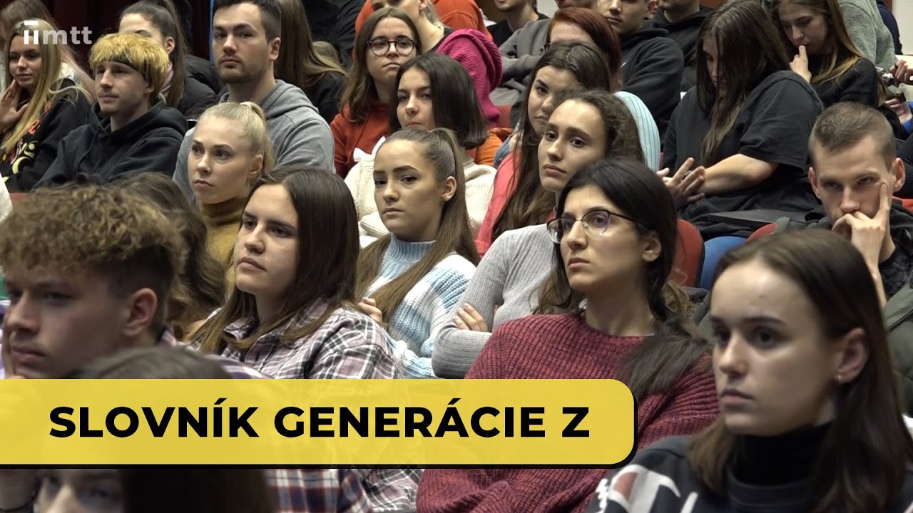 Slovník generácie Z - YouTube