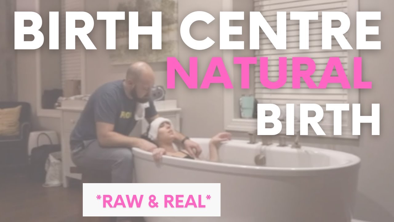 Emotional Natural Birth Centre Delivery! | Positive Birth | Natural ...