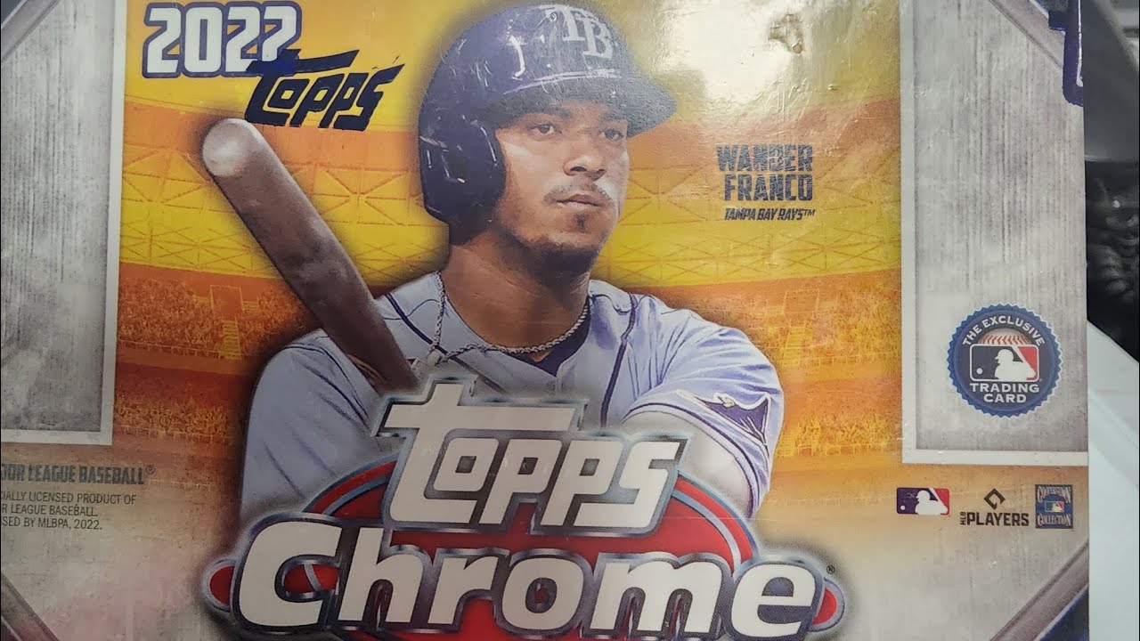 Topps Chrome 2022 May Giveaway - YouTube