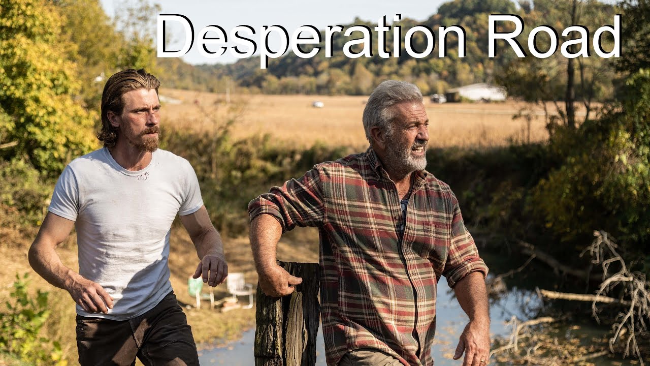 Desperation Road (2023) Drama Thriller Trailer with Mel Gibson - YouTube
