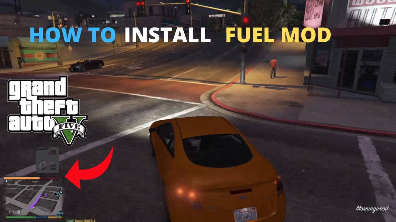 HOW TO INSTALL FUEL MOD IN GTA V OFFLINE || GTA V || ARSHKAPS - YouTube