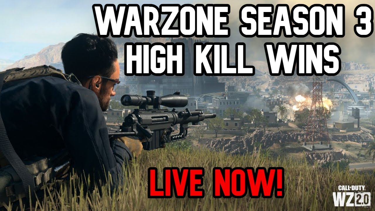 🔴 Solos Are Back!! Live On Kick YT & FB Season 3 Warzone 2 Live 🔴 - YouTube