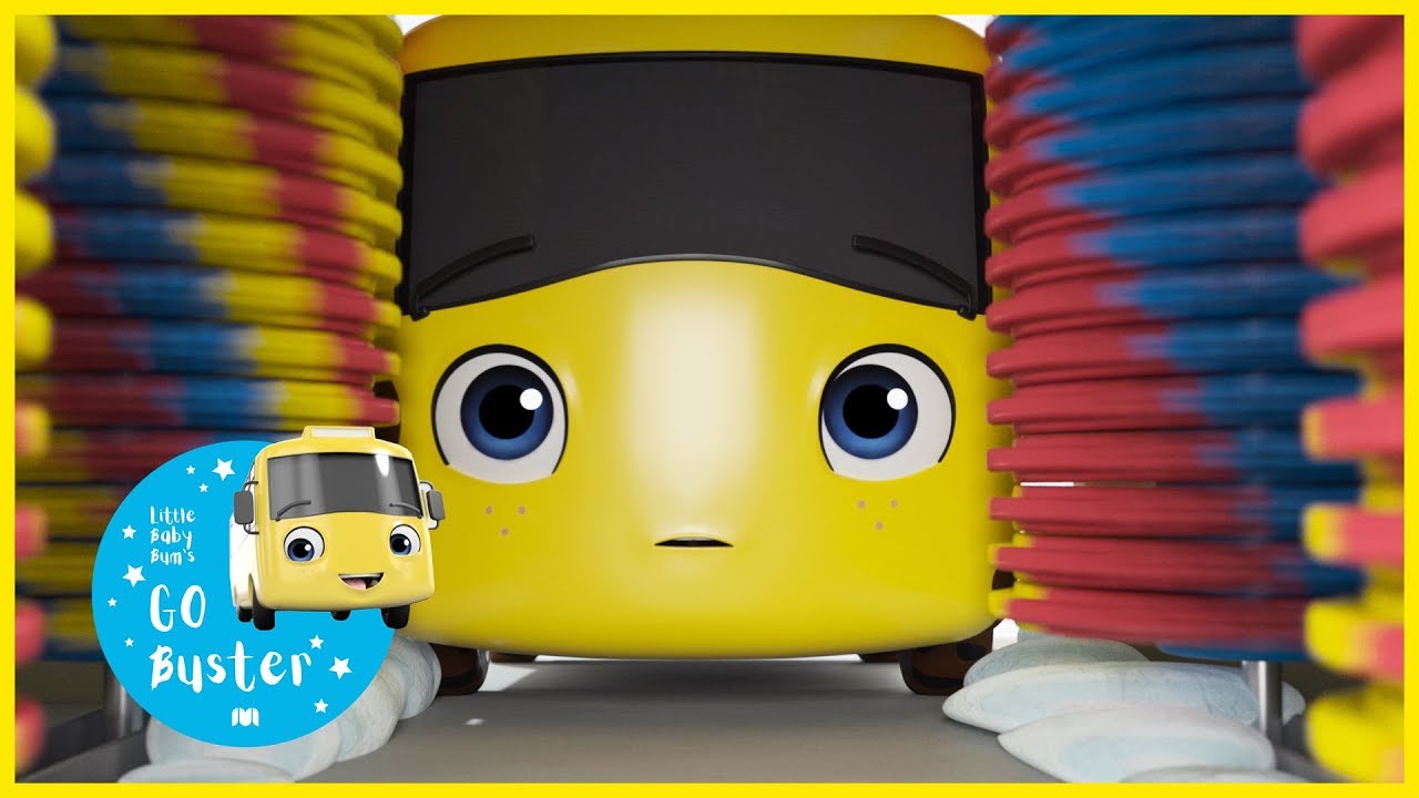 Buster and the Carwash - Go Buster | Little Baby Bus | Episode ...