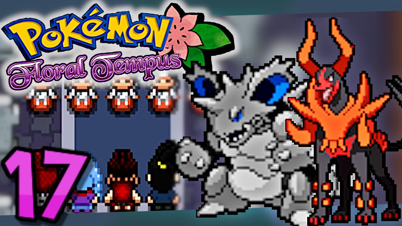 THIS WAS A SURPRISE! | Part 17 | Pokemon Floral Tempus Ex Fan Game Hard ...
