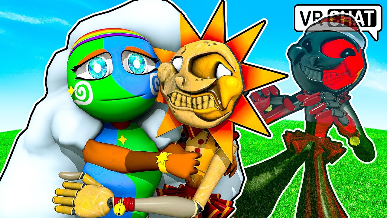 Sun Gets THERAPY in VRCHAT - YouTube