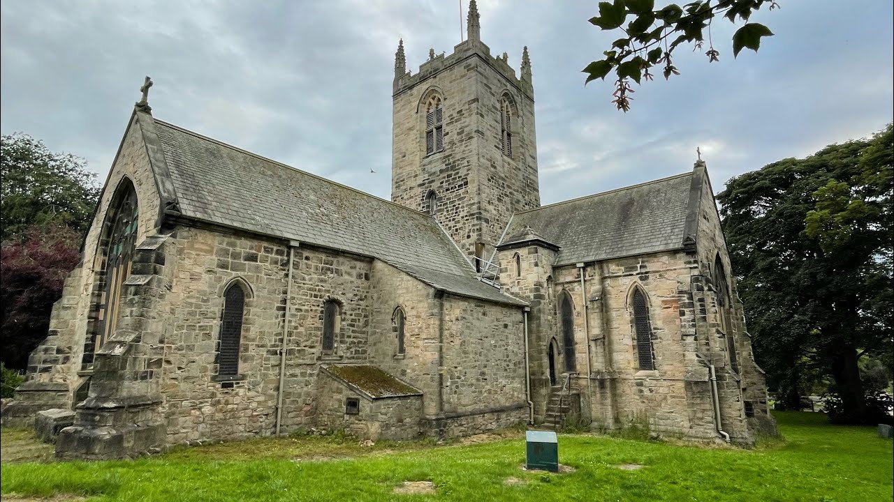 Bell Ringing Practice at the Parish Church (July 2023) - YouTube