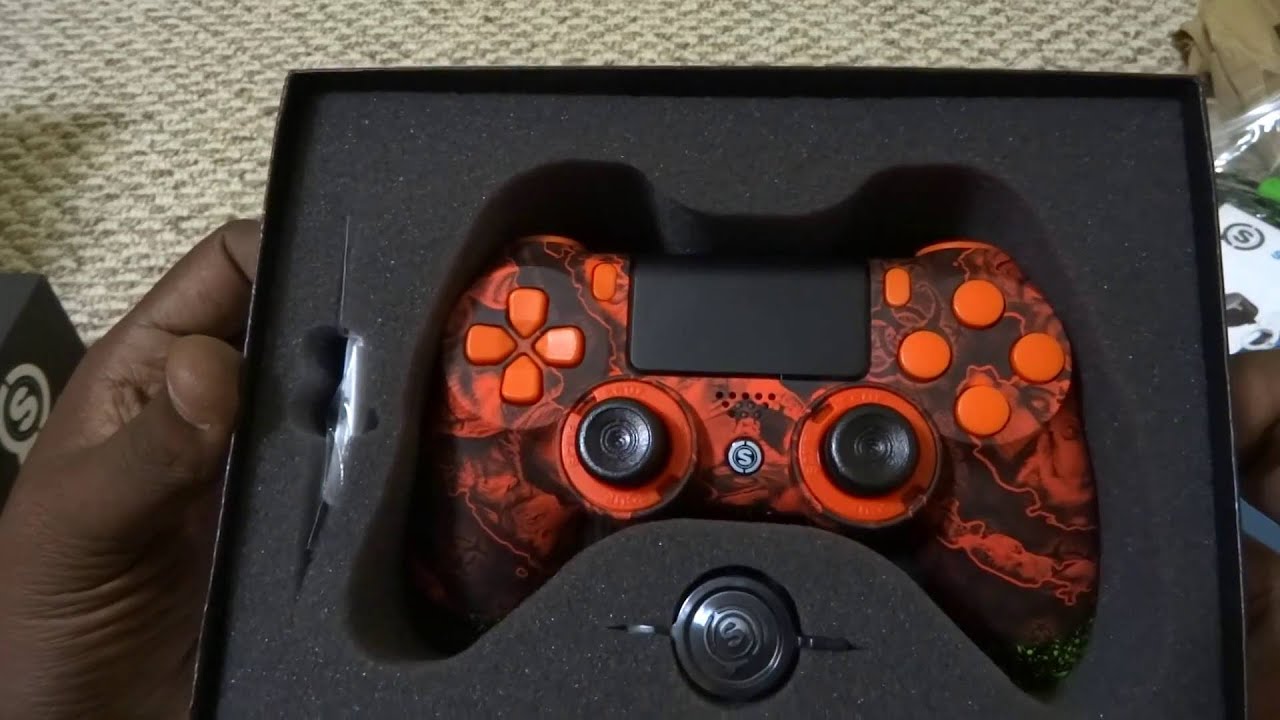 New SCUF Infinity 4ps!!!! - YouTube