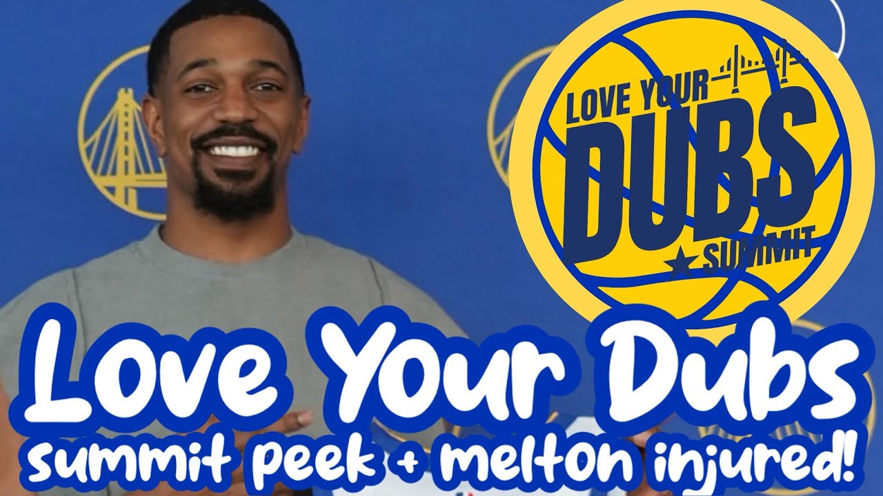 Melton still out/injured! More LoveYourDubs.com Summit SNEAK PEEKS for HIGH-VIBRATIONAL fans ...